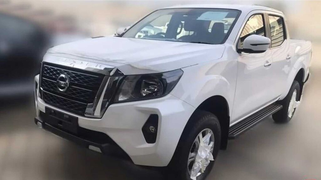 Con ustedes, la nueva Nissan NP300 Frontier 2021