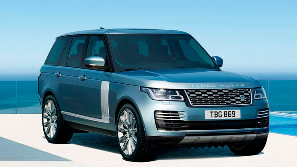 Land Rover Range Rover 2021 llega a México, festeja 50 años con una ...