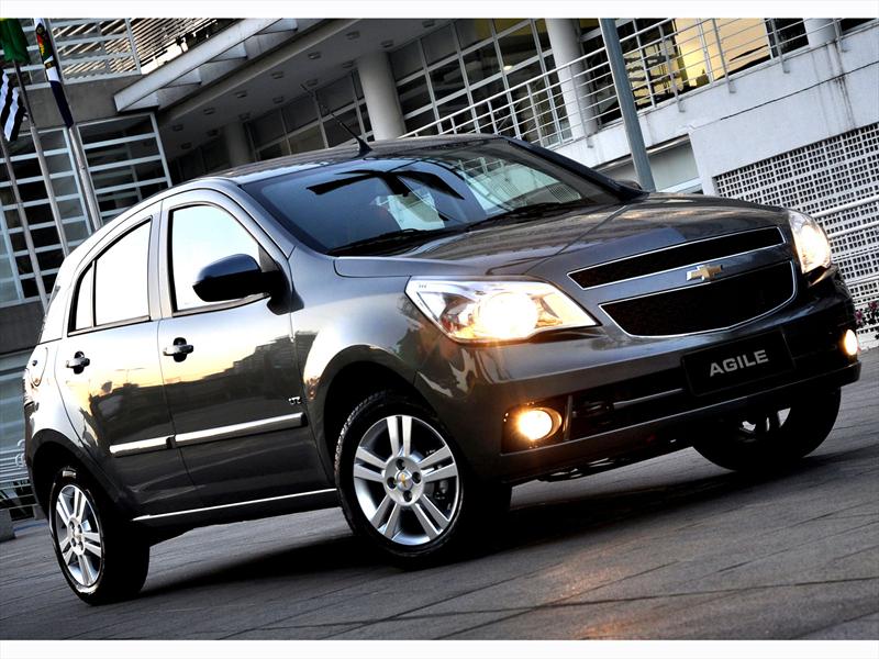 Chevrolet presenta el Agile Spirit