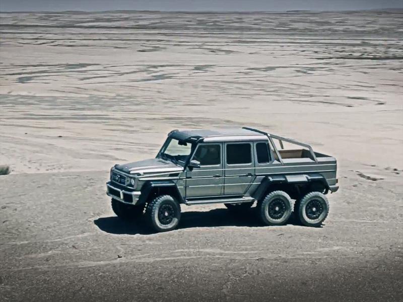 Mercedes-Benz G63 AMG 6x6, una bestia del off-road - Autocosmos.com