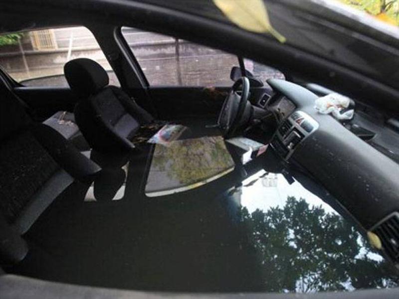 Autos usados: cuidado con los inundados