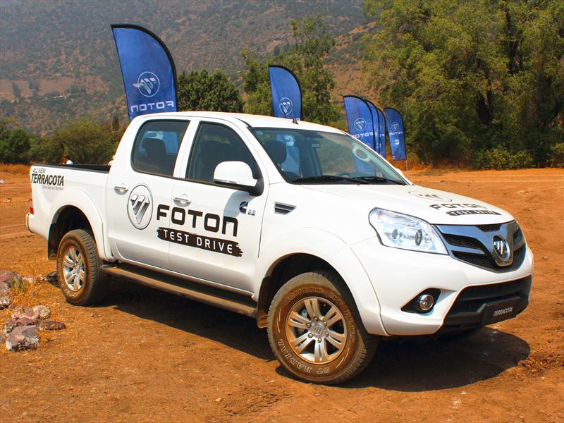 Foton Terracota: Inédita camioneta llega a Chile - Autocosmos.com