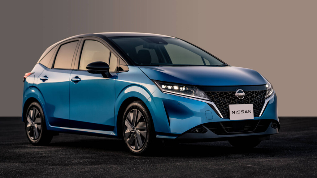 Nissan Note 2021, tercera generación y ahora es híbrido