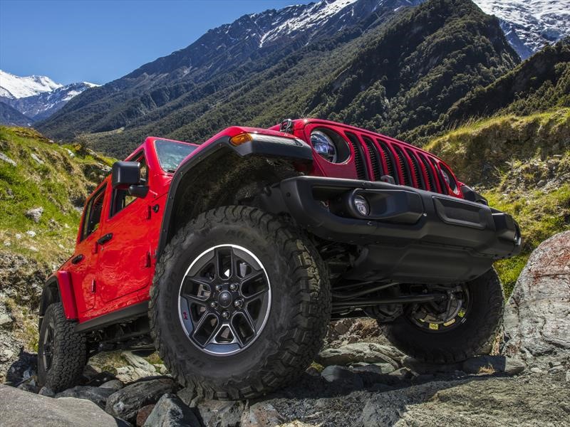 Video: Jeep celebró su día oficial del 4x4 con entretenido video