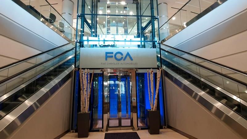 Recorrido por las instalaciones de FCA en Detroit