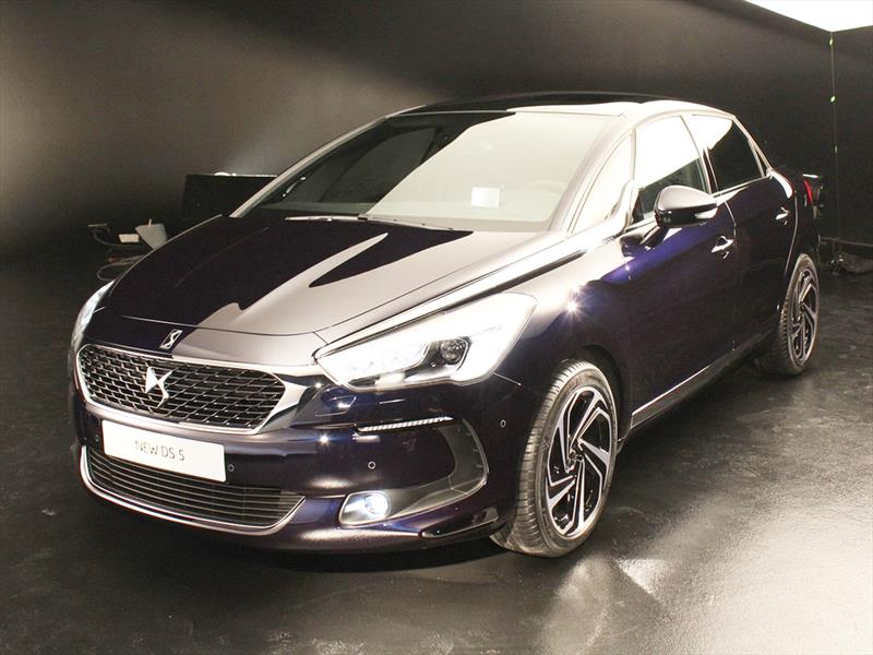 Nuevo DS 5 2015: Símbolo de la marca DS