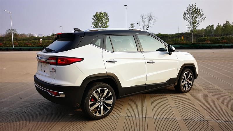 JAC S4 2020, primer contacto desde China