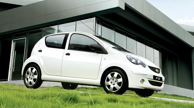 BYD F0 recibe importante reconocimiento mundial