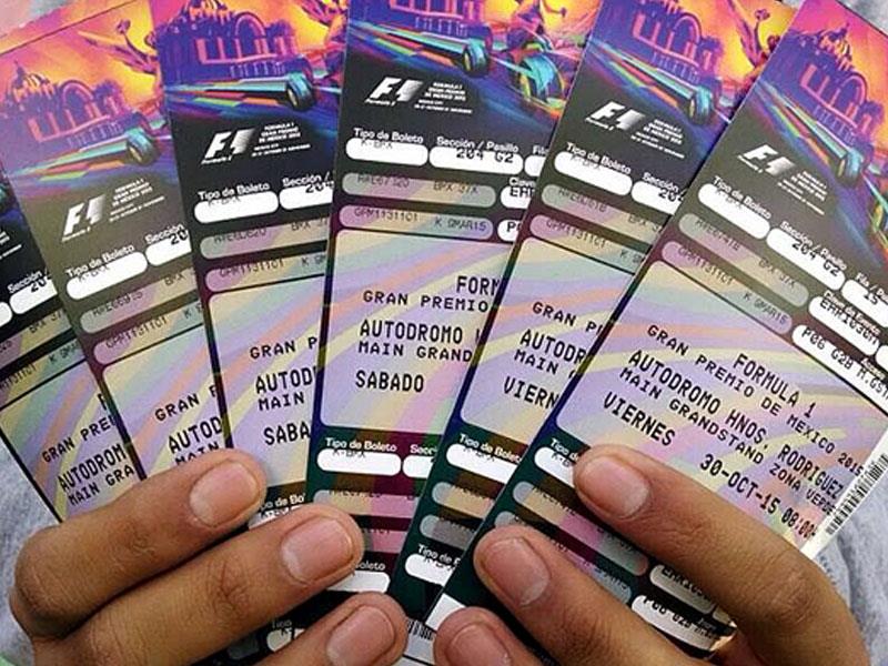 Boletos En Preventa Para El Gp De México Se Agotan