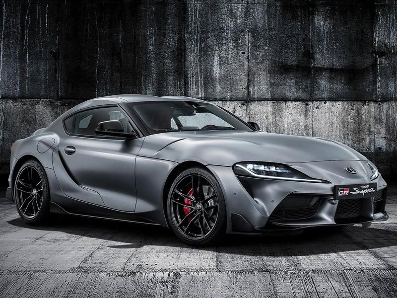 Conoce la paleta de colores del Toyota Supra