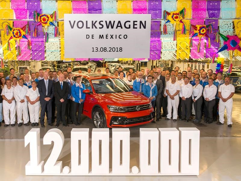 Volkswagen De México Produce Su Unidad 12 Millones