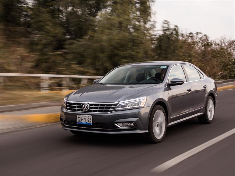 Volkswagen Passat 2016 a prueba