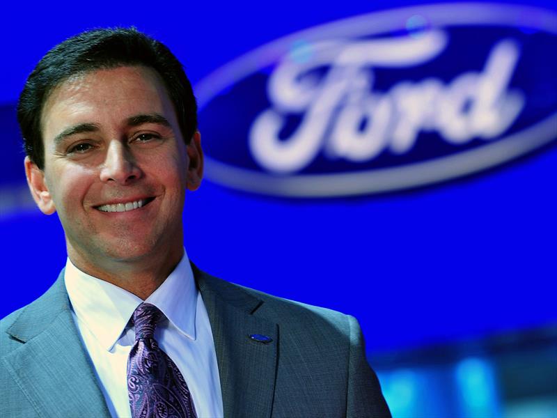 Ford tiene nuevo presidente y CEO - Autocosmos.com