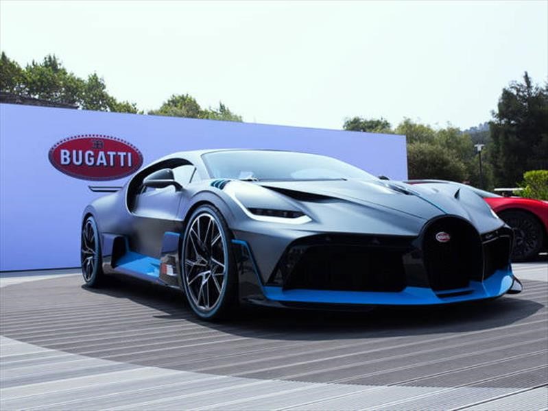 Pebble Beach 2018: el Bugatti Divo va más allá de lo imaginable ...