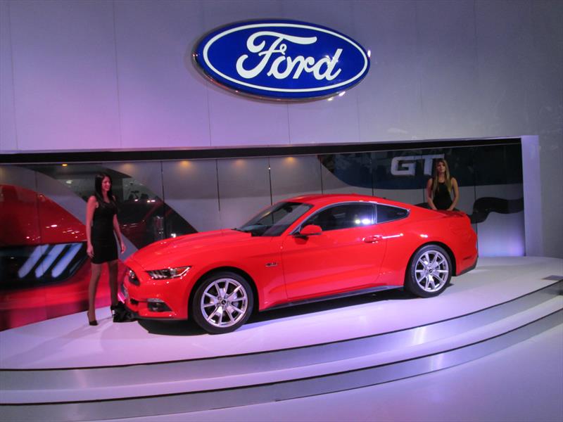 Ford Mustang GT Premium 50 años, un lujo del Salón de Bogotá