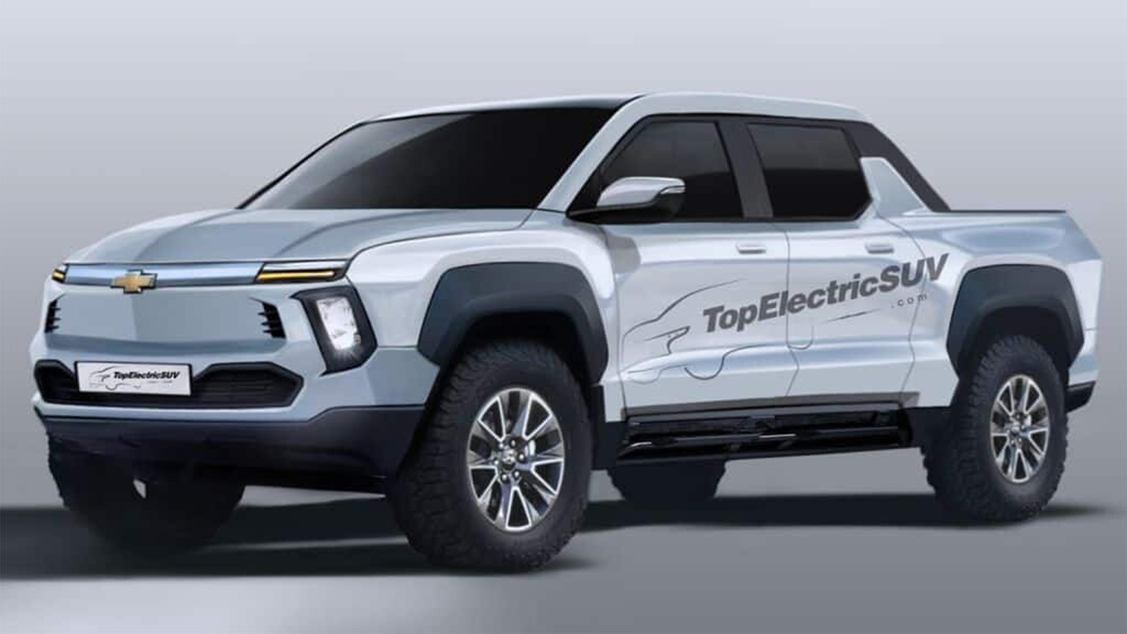 Chevrolet BET ¿Así sería la S 10 eléctrica?
