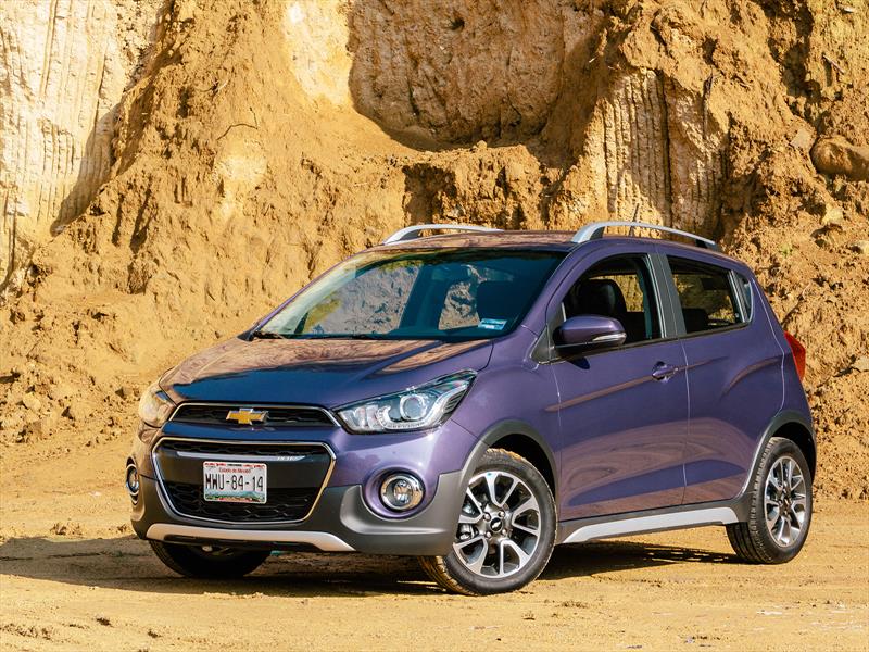 Chevrolet Spark Activ 2017 a prueba - Autocosmos.com