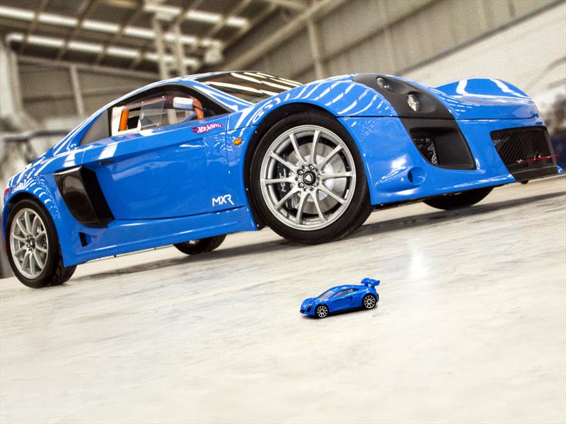 Mastretta MXR de Hot Wheels se presenta en México - Autocosmos.com