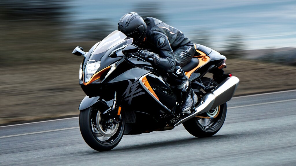 Suzuki Hayabusa 2021: una super moto capaz de llegar a 300 km por hora