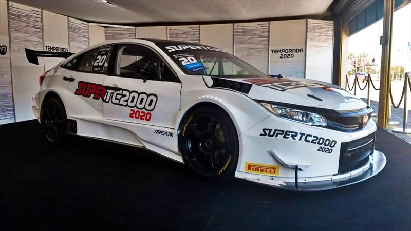 El Súper TC2000 argentino estrenará auto para 2020