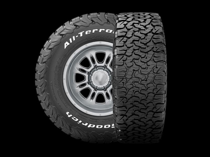 BFGoodrich All-Terrain T/A KO2 se presenta en México