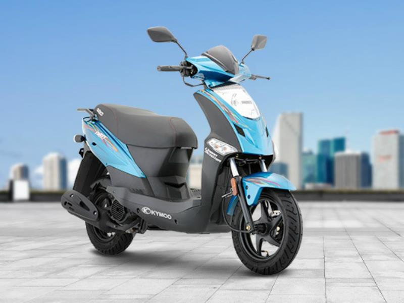Kymco Twist, económica opción de movilidad