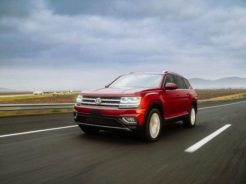Volkswagen Teramont 2019 a prueba - Autocosmos.com