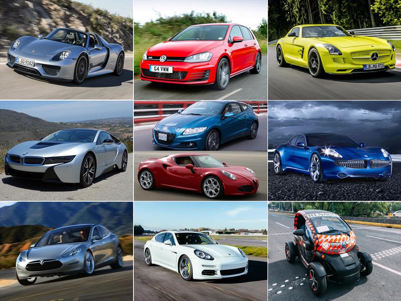 Top 10: autos verdes que son emocionantes - Autocosmos.com