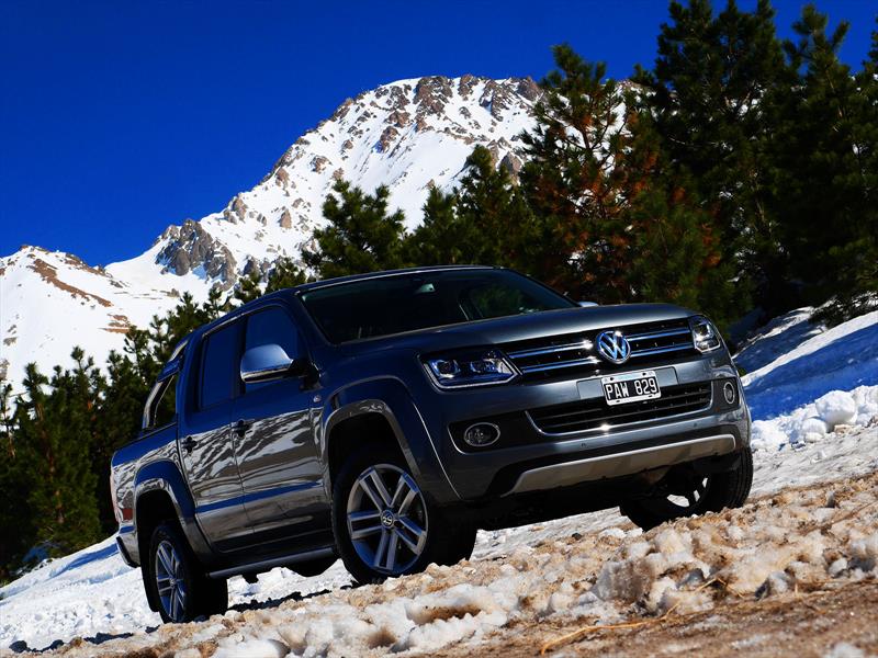 Lanzamiento Volkswagen Amarok Ultimate en Argentina