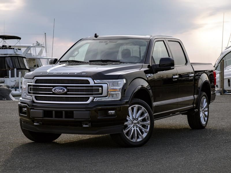 Ford F-150 Limited 2019, el pickup más potente y lujoso del mercado ...