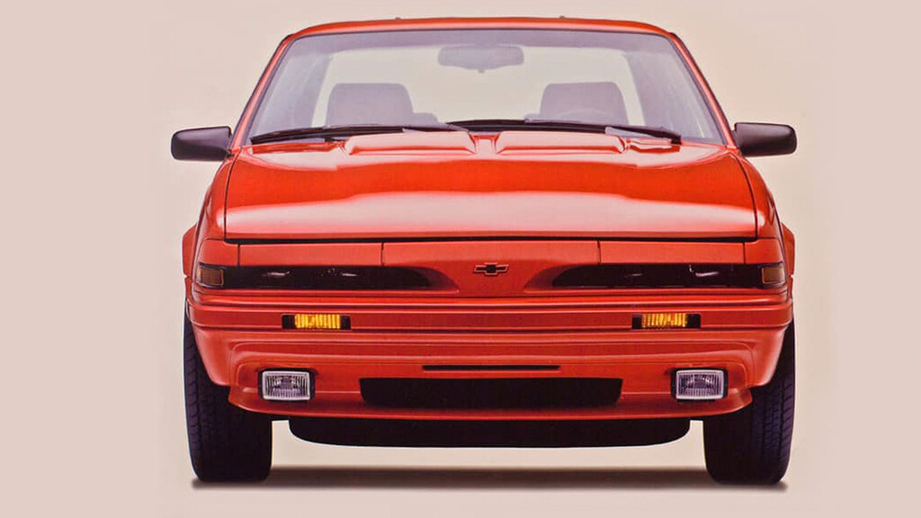 Chevrolet Cavalier Z24, el deportivo con el rugir más intimidante de ...