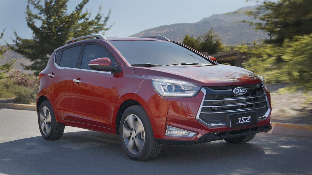 JAC JS2 2021, la actualización del S2 llega con nuevo nombre