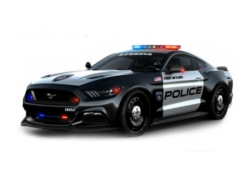 Ford Mustang Police Interceptor, una patrulla fuera de serie