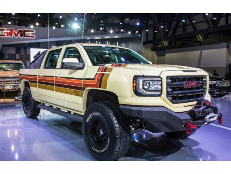 GMC Sierra Desert Fox Concept, toques retro para una pickup extrema