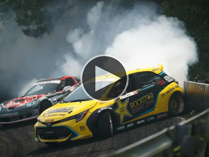 Video: Mirá este fantástico Toyota Corolla de la Formula Drift ...