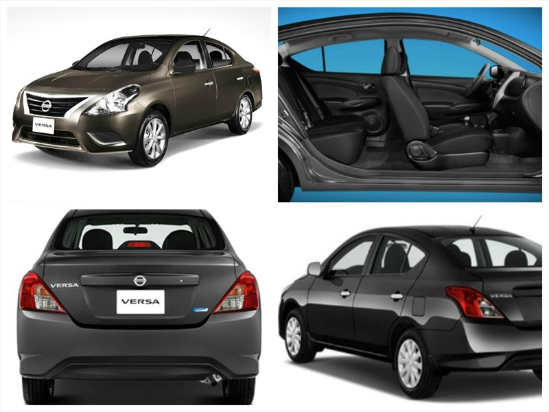 Nissan presenta la nueva versión Versa Sense
