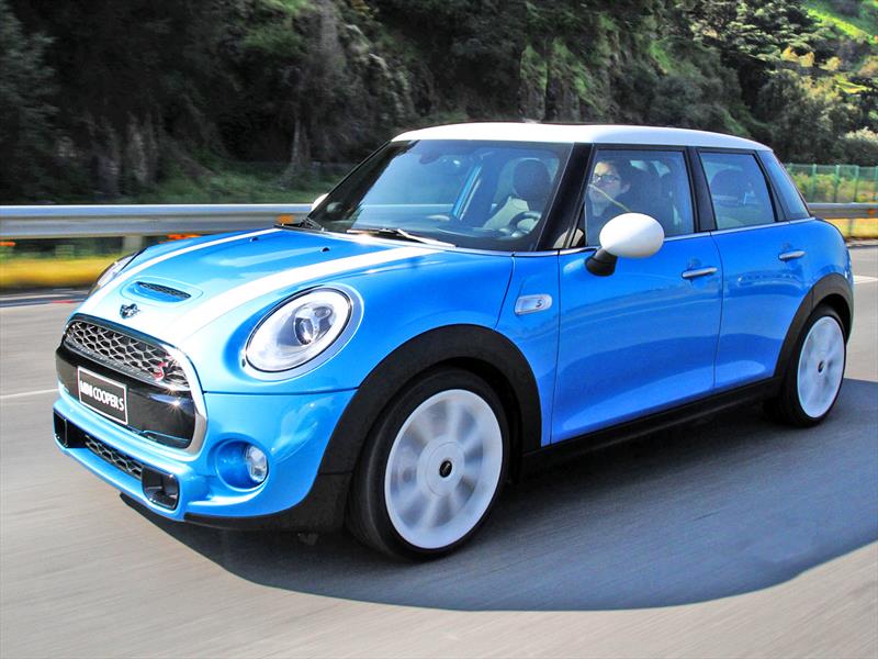 Nuevo MINI 5 Puertas ya está en Chile