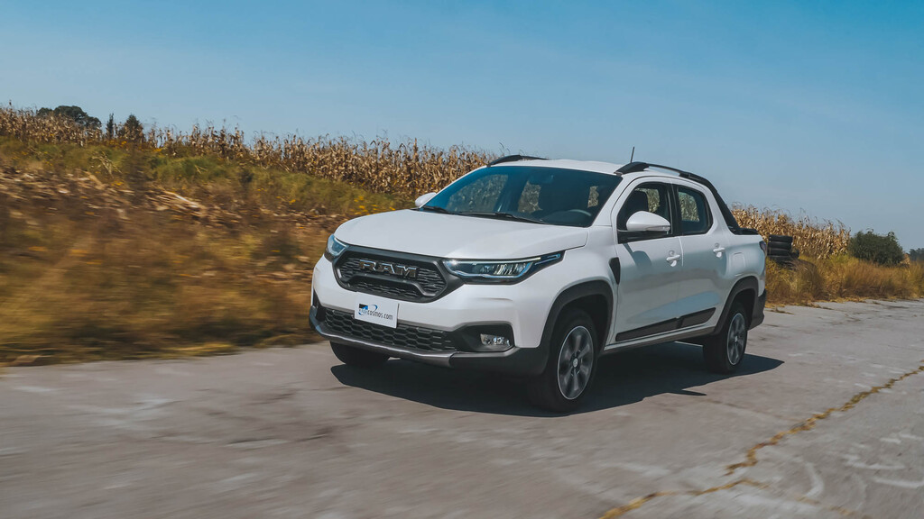 RAM 700 2021 a prueba, posee la toda versatilidad, desempeño y ...