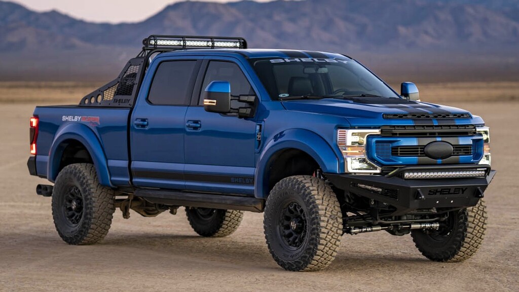 Shelby F-250 Super Baja 2021: una majestuosa pickup para el off-road ...