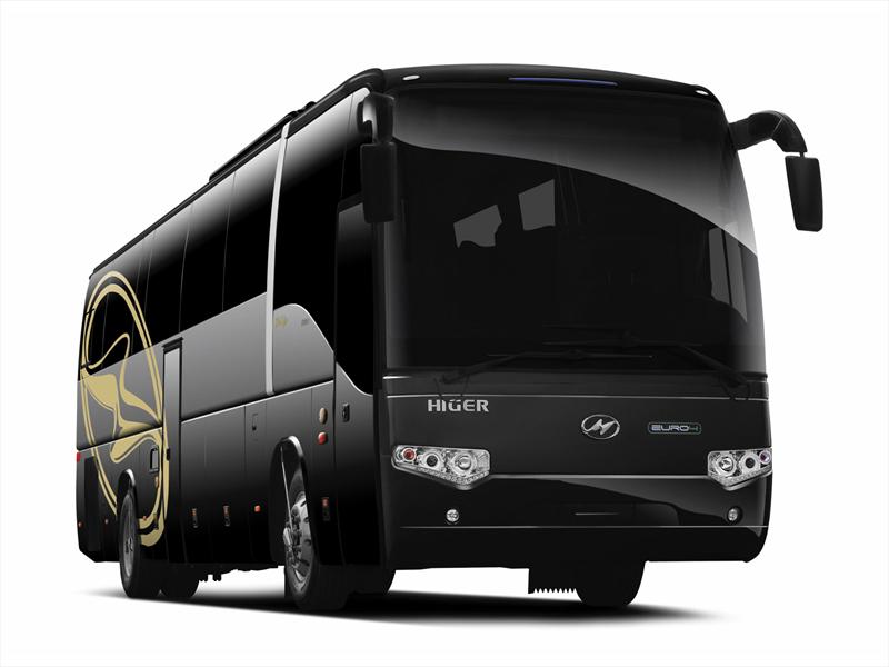 Higer presenta su línea Intelligent Design - Autocosmos.com