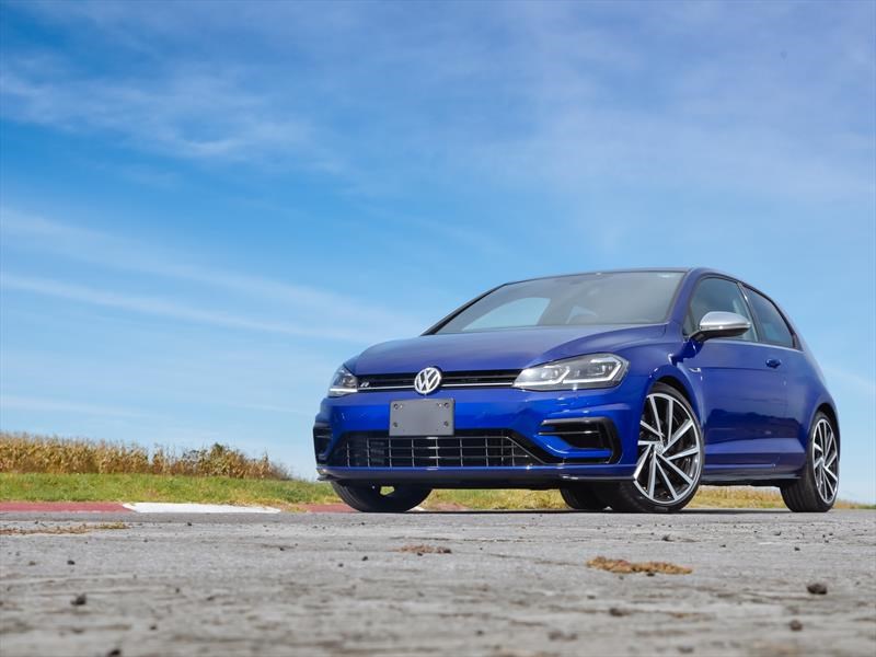 Volkswagen Golf R 2018 a prueba - Autocosmos.com