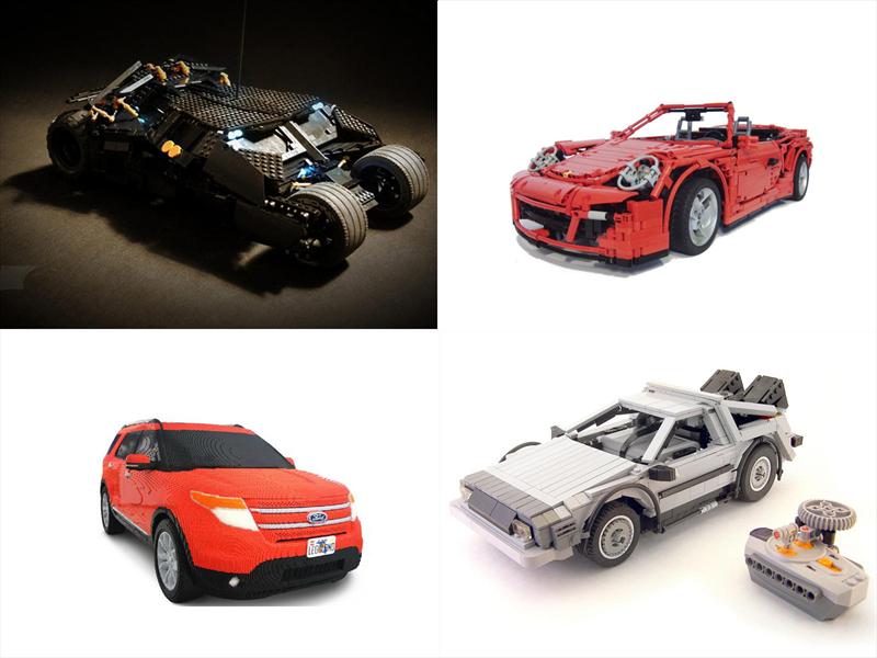 Top 10: Los mejores vehículos creados con piezas de LEGO - Autocosmos.com
